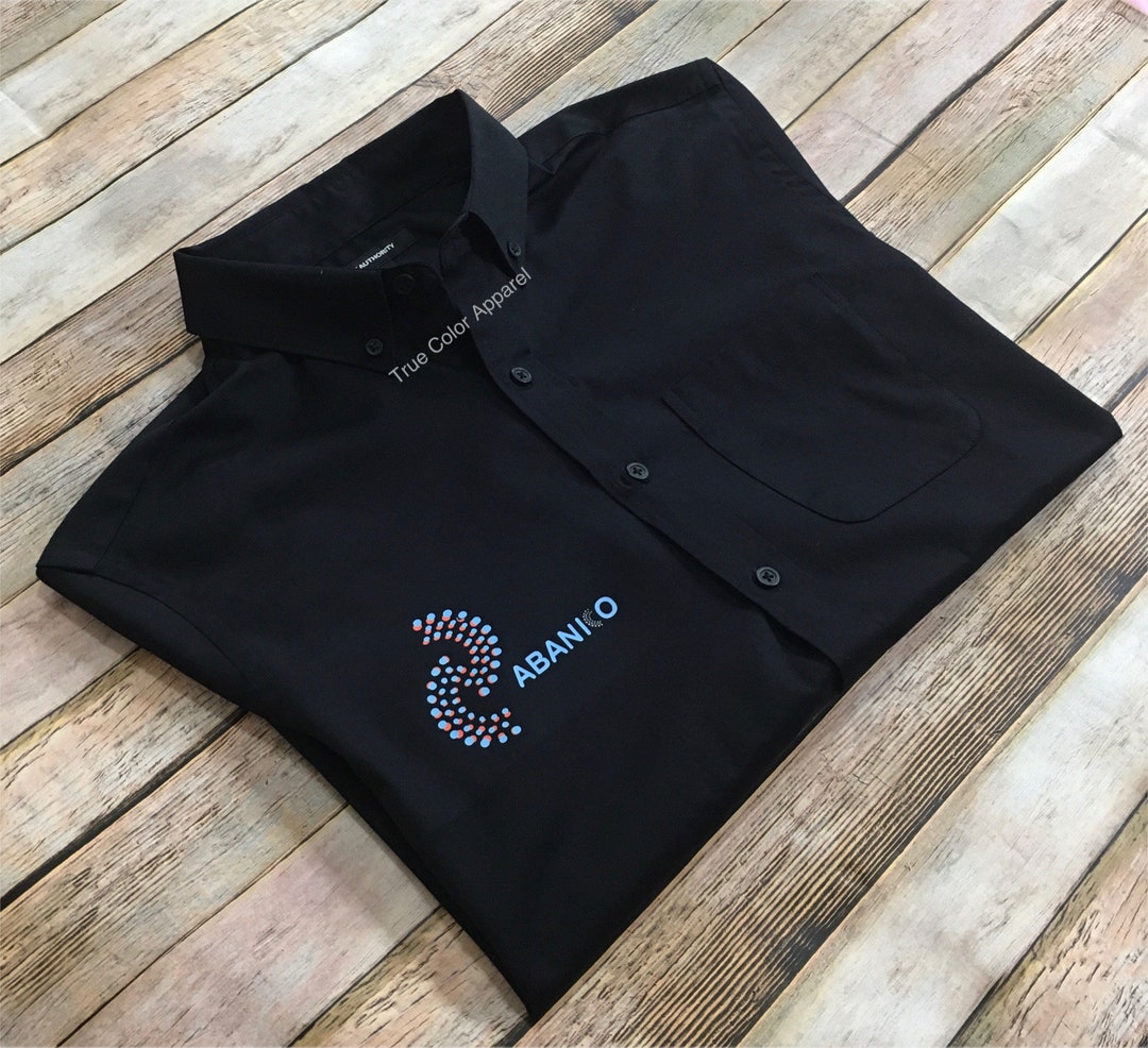 Business Apparel/ Custom Button Down Formal Shirt With Logo/ Work ...