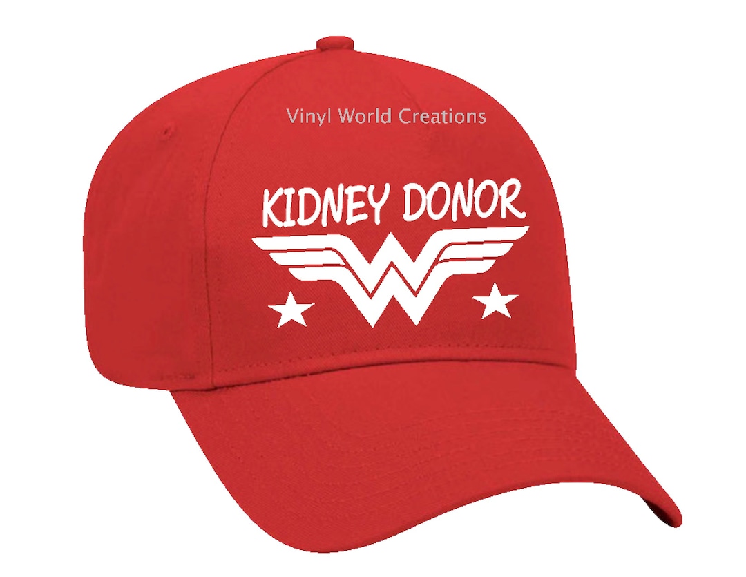 Kidney Donor Hat/ Organ Donor Hat/ Live Donor Awareness Hat/ Kidney ...