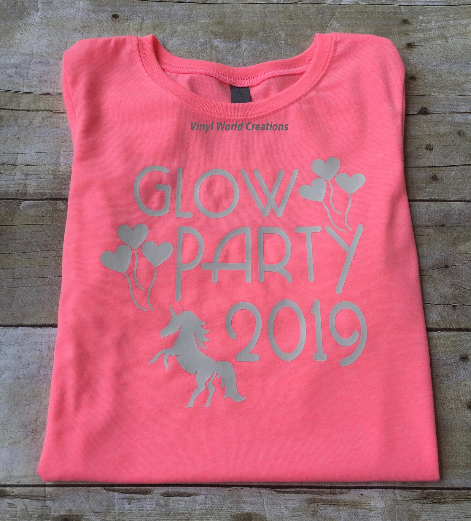 GLOW in the DARK PARTY Shirt/glow Party Shirt/ Glow Shirt/ - Etsy