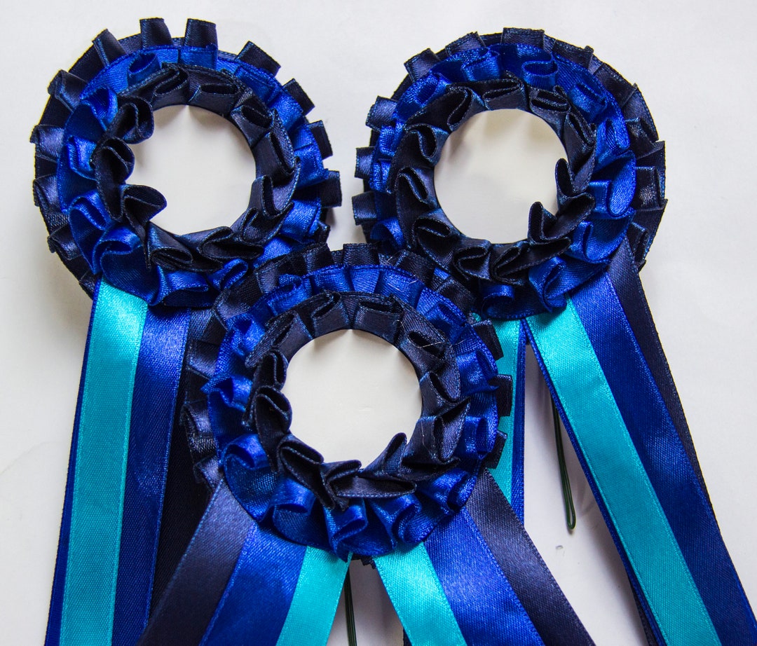 Set of 3 Rosettes for Pets Cats Dogs and Horses Party - Etsy