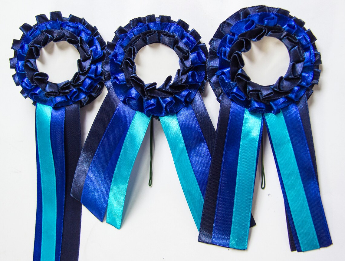 Set of 3 Rosettes for Pets Cats Dogs and Horses Party - Etsy