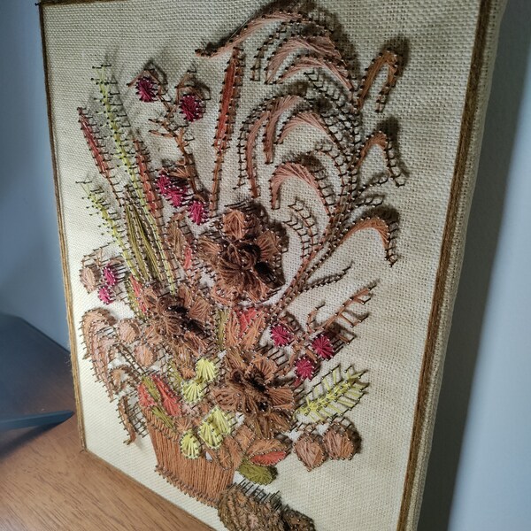 Vintage String Art - Etsy