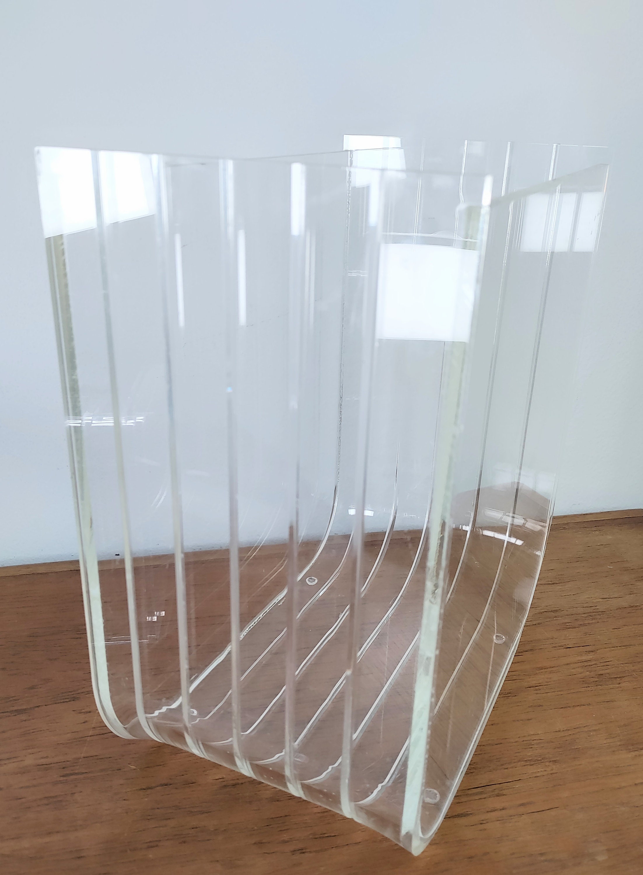 Vintage Clear Lucite Bathroom Accessories - Etsy