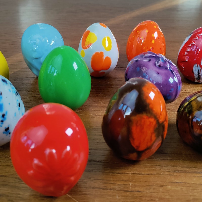 Vintage Easter Eggs - Etsy