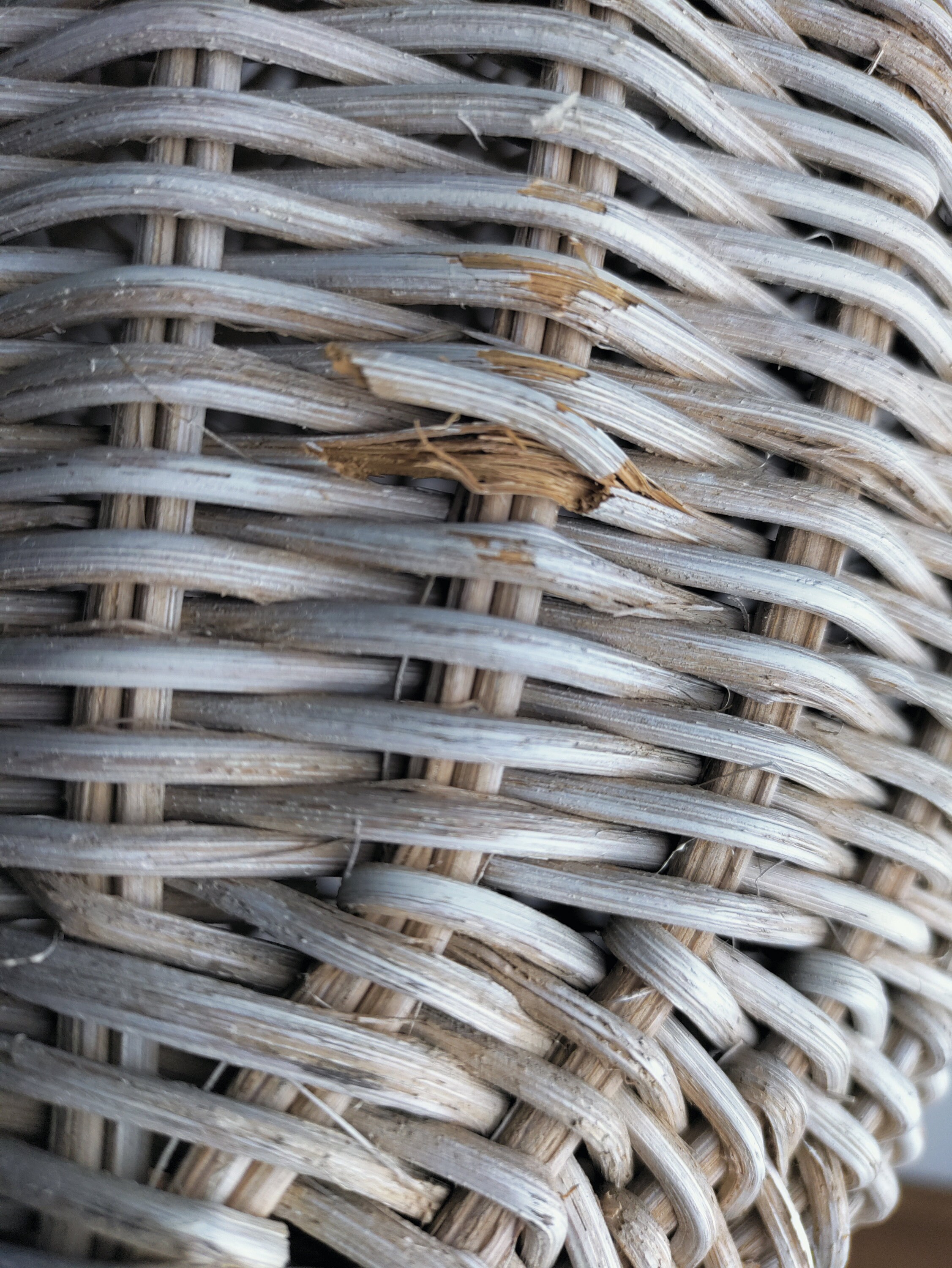 Vintage Wicker Rattan Mannequin Head Hat Wig Display 24 HONG KONG - Etsy