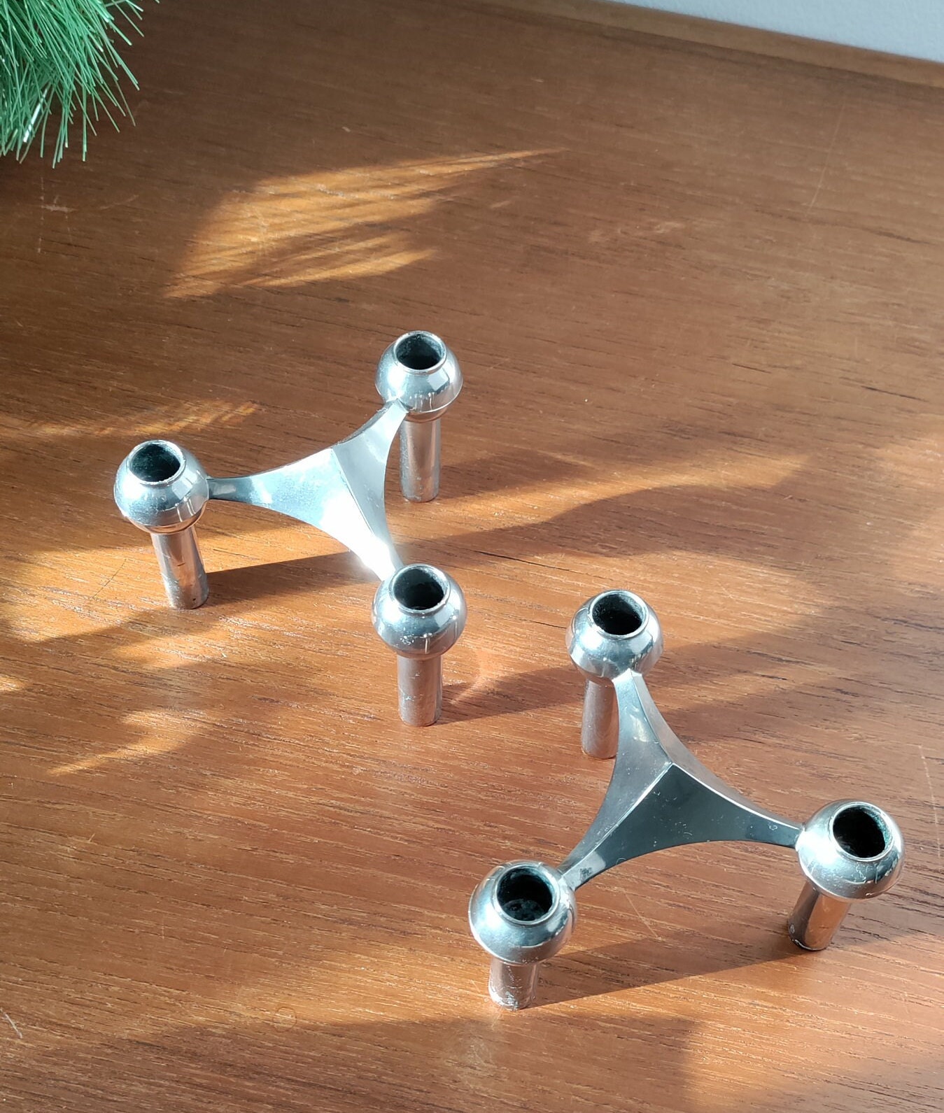 Vintage MCM S22 West Germany Stacking Candle Holders Fritz Nagel - Etsy