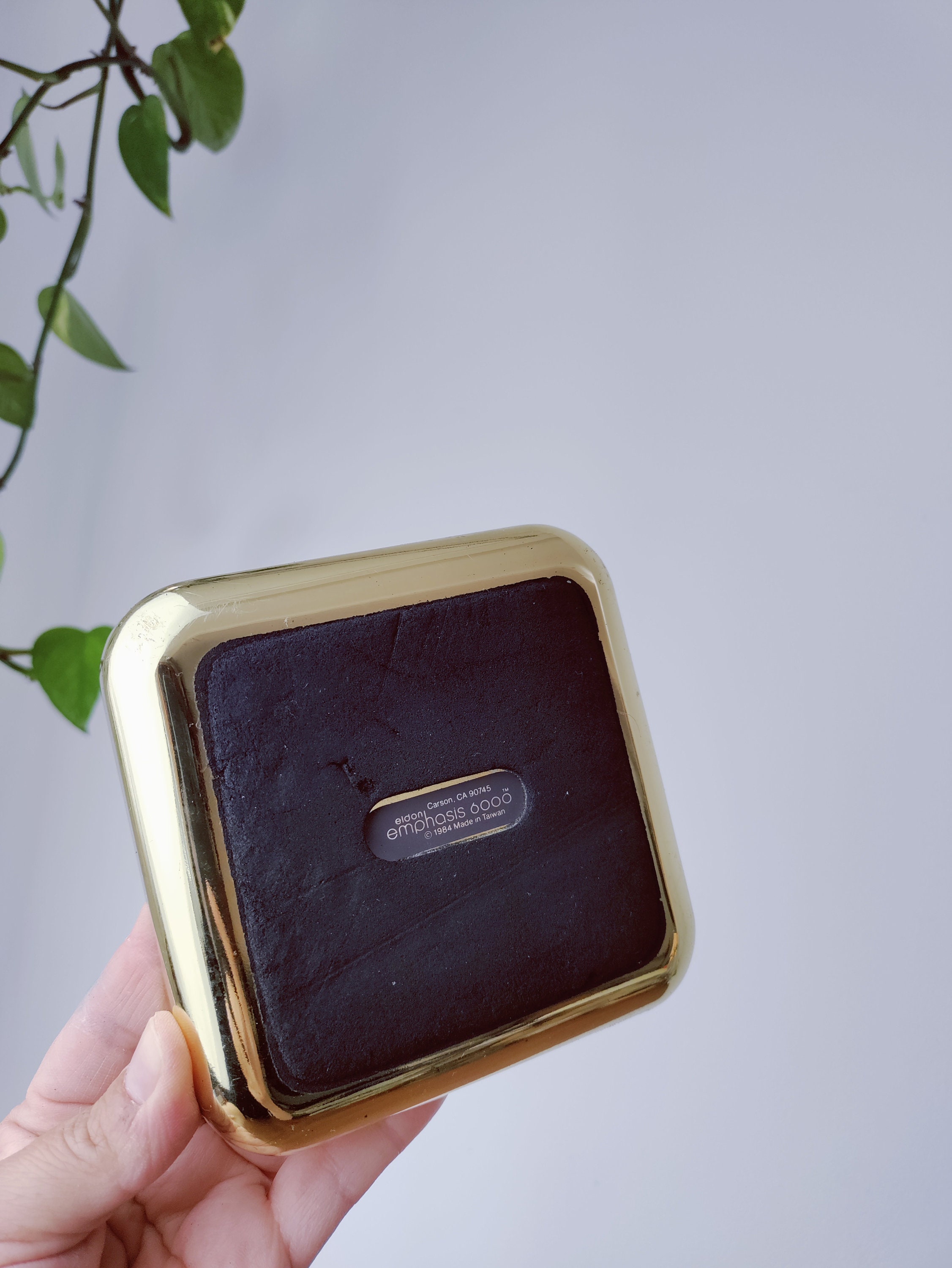 Eldon Emphasis 6000 Vintage 80's Ashtray Gold Metal - Etsy