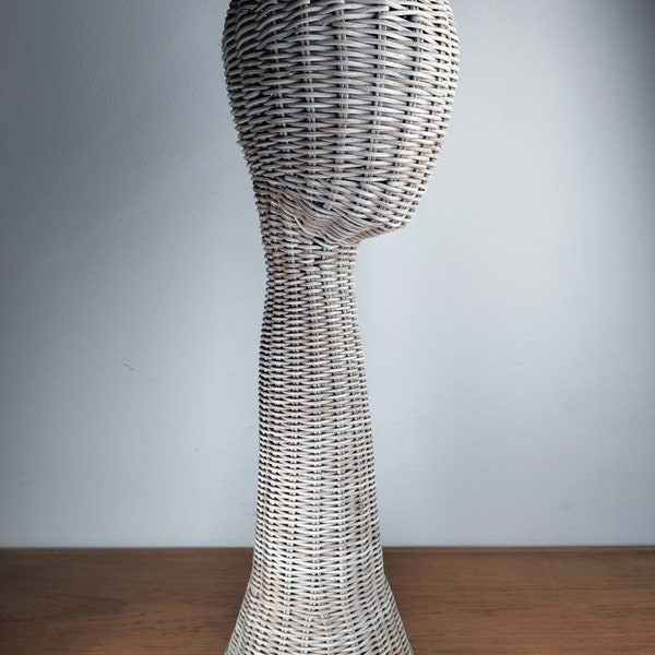 Rattan Mannequin Heads - Etsy