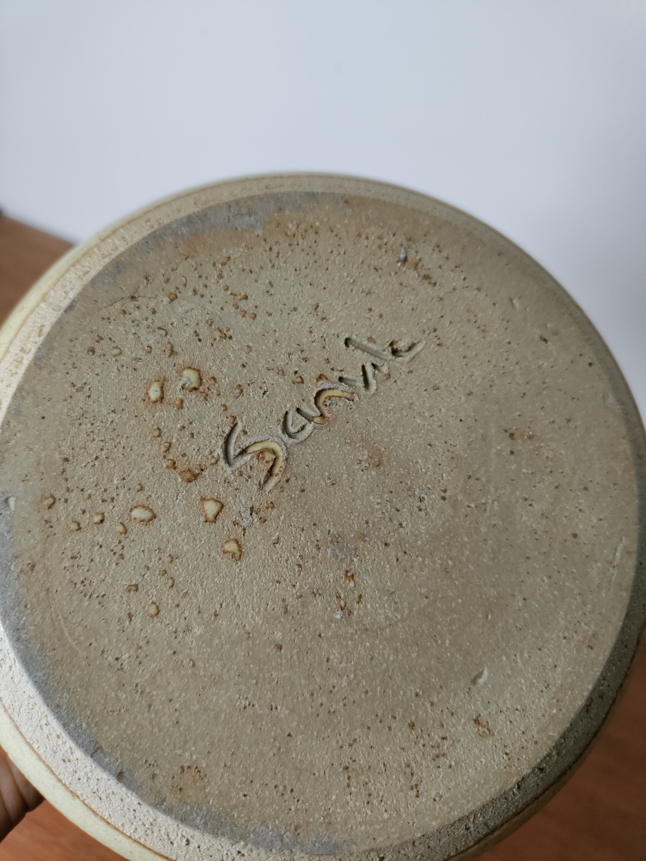 Vintage Sanvik Stoneware Pottery 3 Neck Vase - Etsy