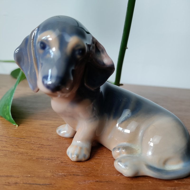 Dachshund Figurine - Etsy