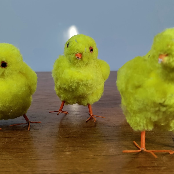 Vintage Easter Chick - Etsy