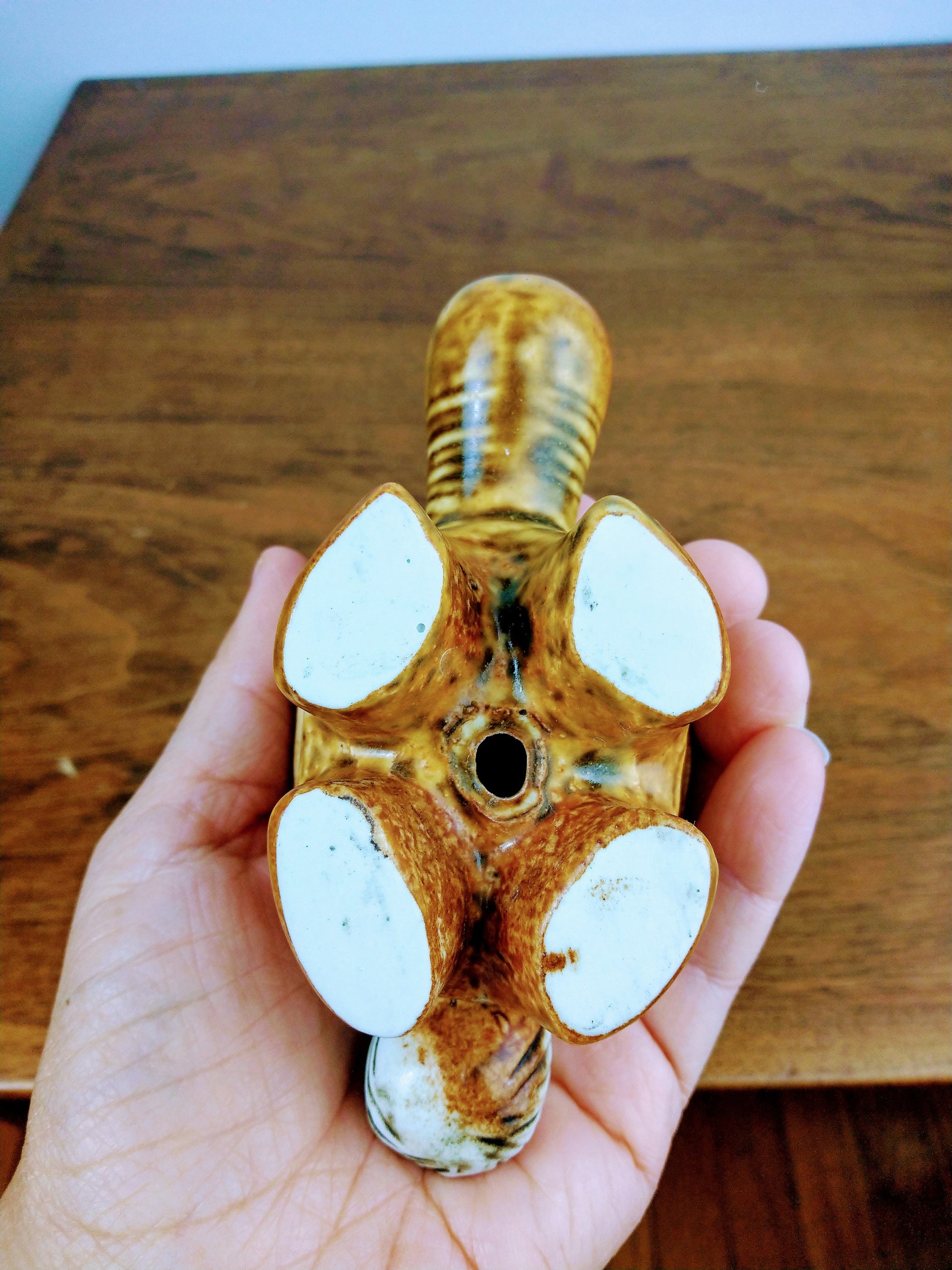 Lisa Larson Stoneware Turtle Gustavsberg JURA Series Swedish Vintage ...