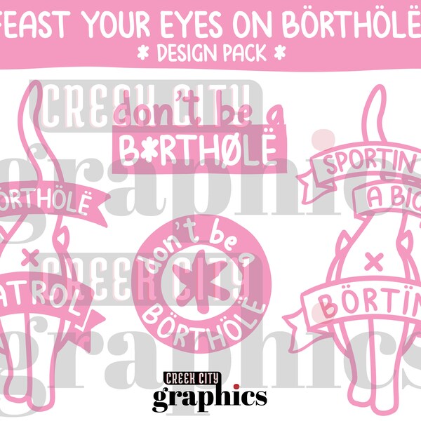 Butthole Svg - Etsy