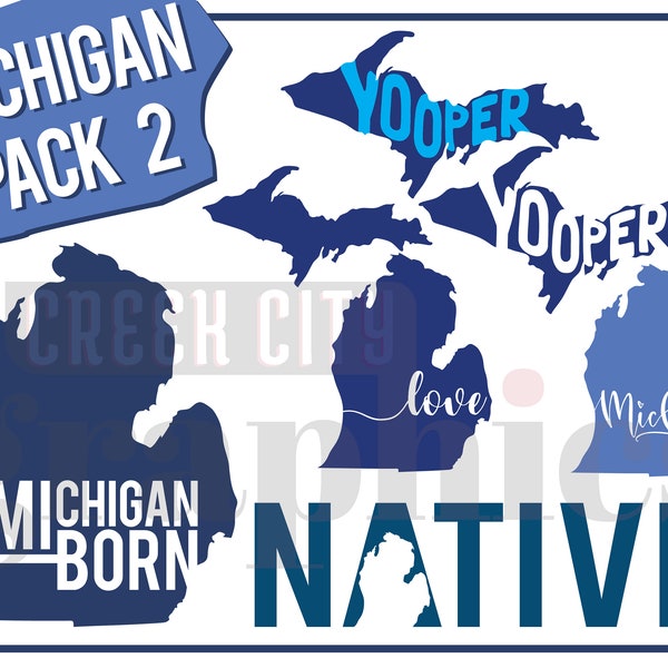 Michigan Mitten - Etsy