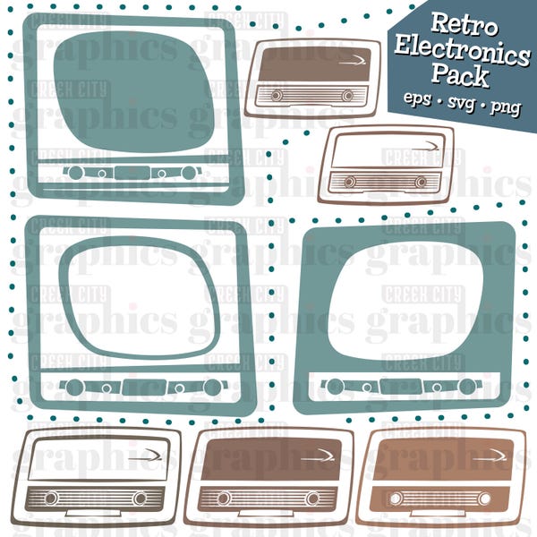 1950s Television Set - Etsy