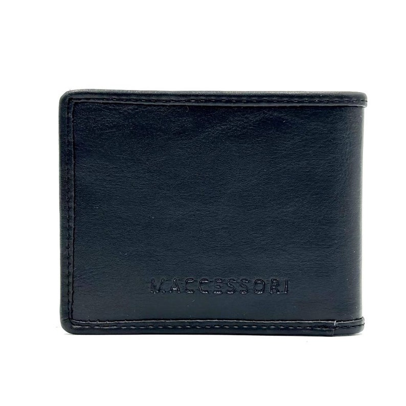Cartera de hombre en tweed Harris a cuadros azules. Esta cartera ...
