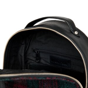 Small Backpack Purse in Yellow Harris Tweed - Mini Backpack Purse ...