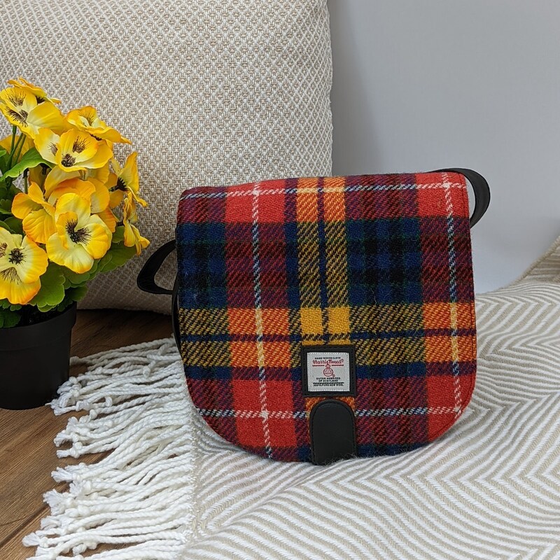 Plaid Handbags - Etsy