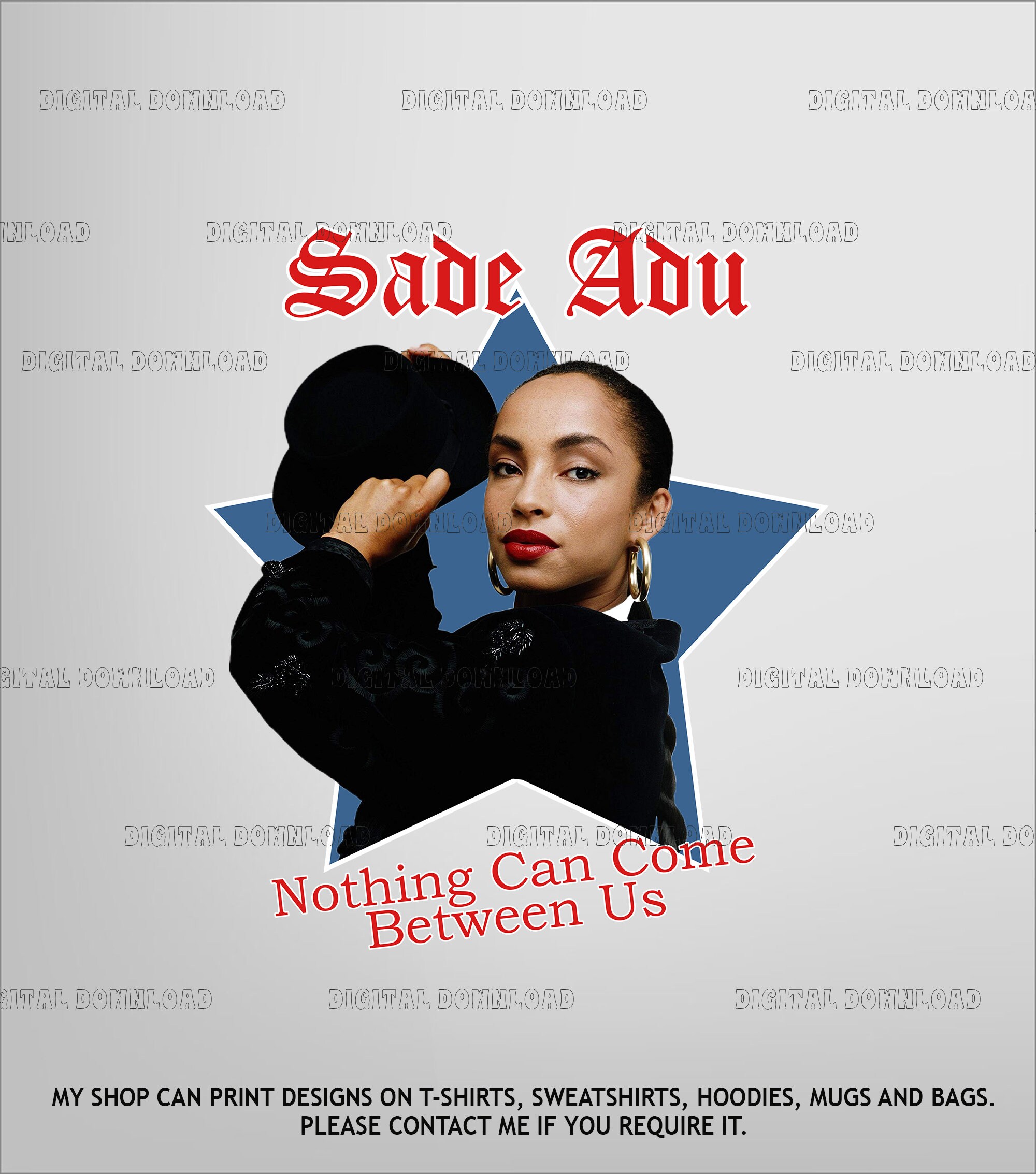Sade Adu PNG, Sade Png Digital Download File Sublimation, Svg File, PNG ...