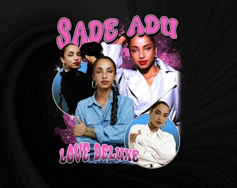 Sade Adu PNG, Sade Png Digital Download File Sublimation, Svg File, PNG ...