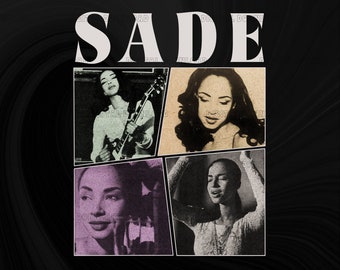 Sade Adu PNG, Sade Png Digital Download File Sublimation, Svg File, PNG ...