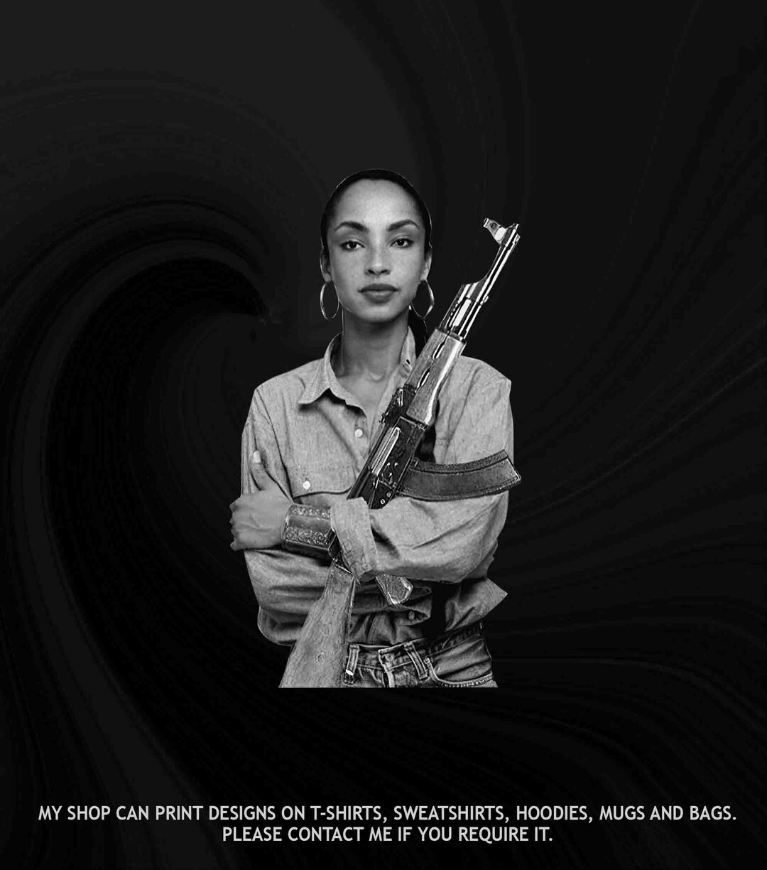 Sade Adu PNG, Sade Png Digital Download File Sublimation, Svg File, PNG ...