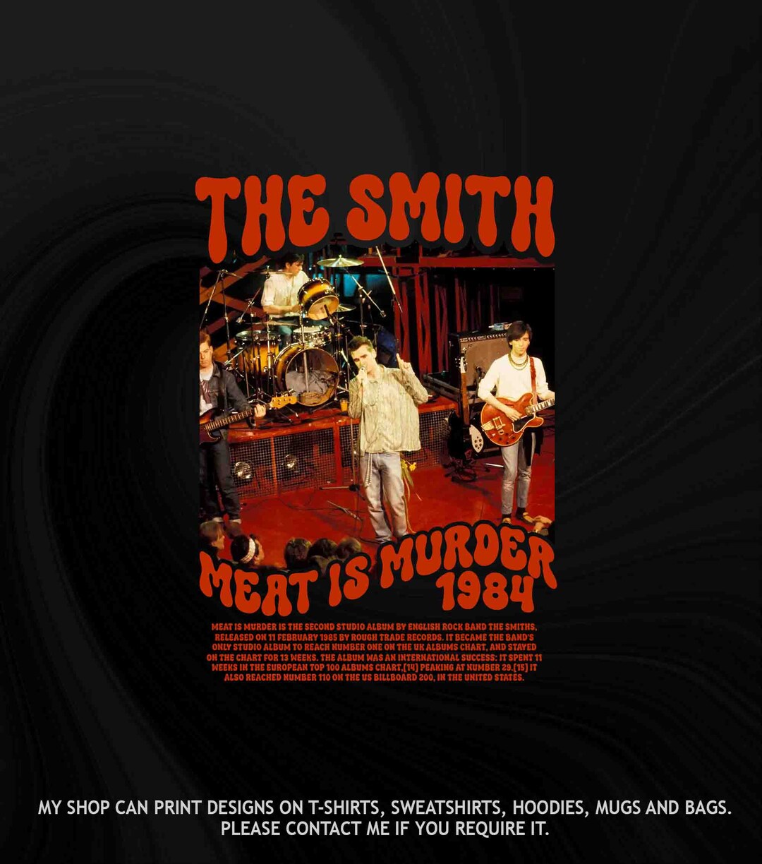 The Smiths the Queen is Dead PNG, the Smiths PNG, the Smiths T-shirt ...