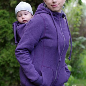 3in1 Babywearing Coat, Baby Wearing Jacket, Baby Carrier Cover, Cotton ...