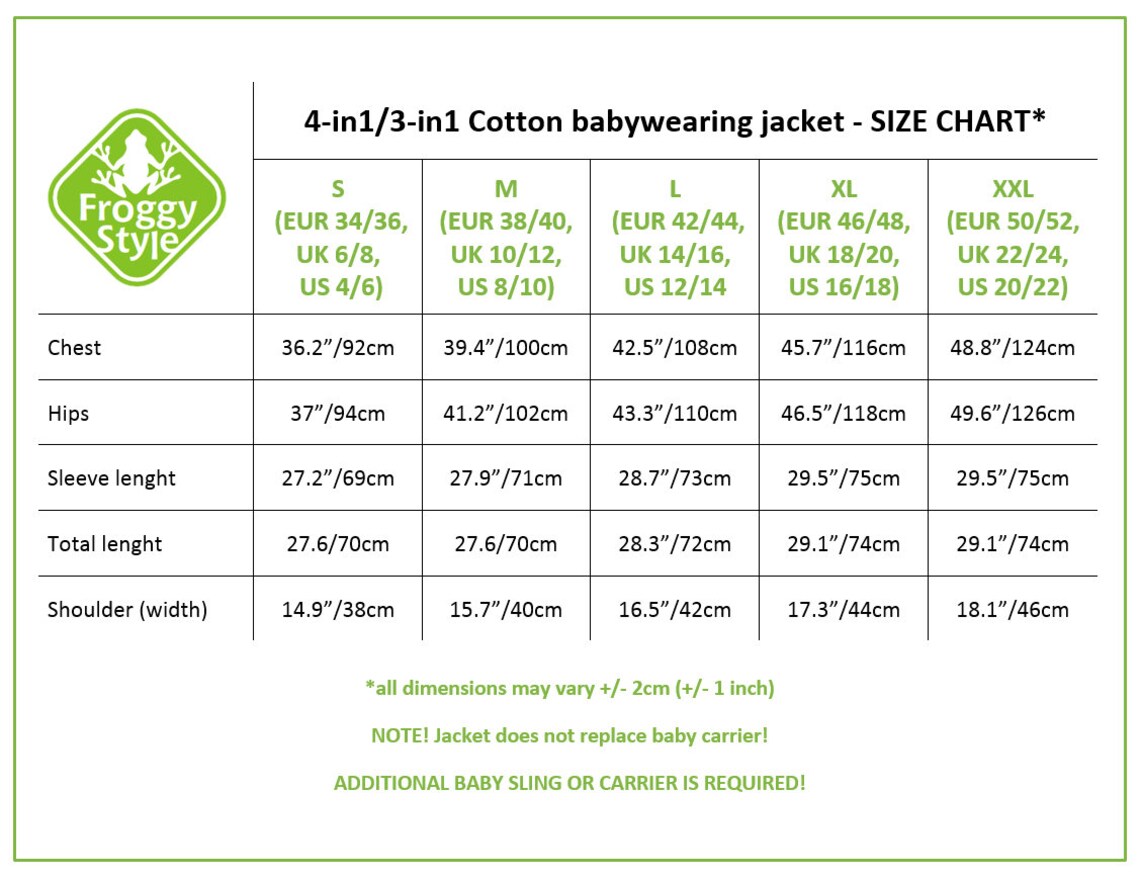 3in1 Babywearing coat baby wearing jacket baby carrier | Etsy