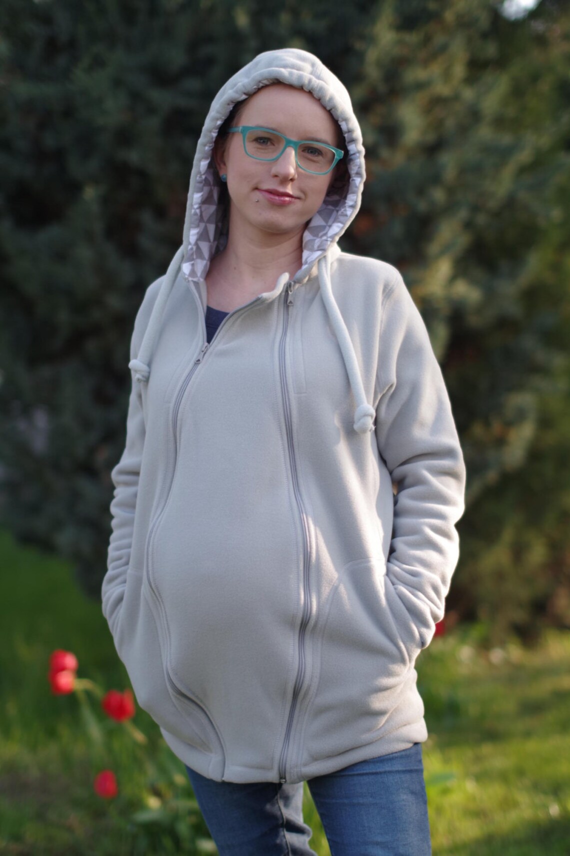 Pregnancy Maternity Insert for 3-in-1 Front/back FLEECE - Etsy