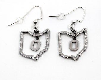 Ohio State Earrings - Etsy