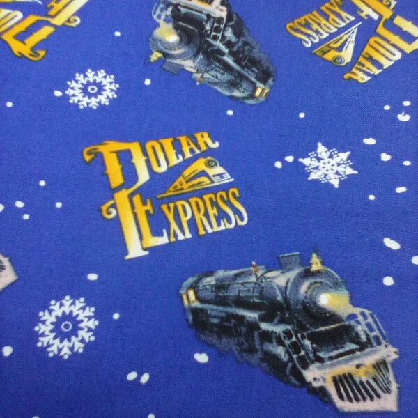 Polar Express Fabric - Etsy