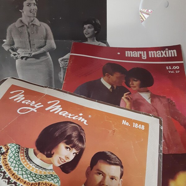 Mary Maxim Kit - Etsy