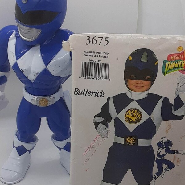 Power Ranger Sewing Pattern - Etsy