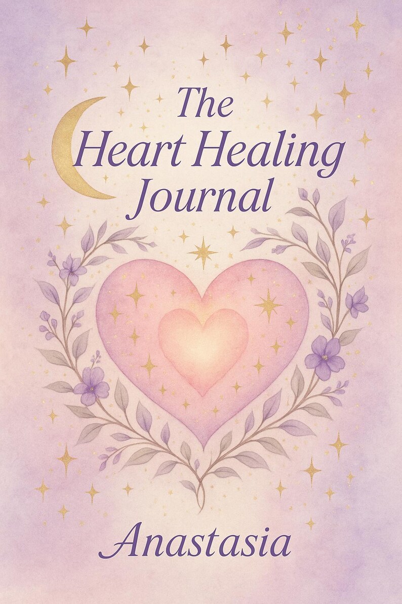 The Heart Healing Note Book - Etsy