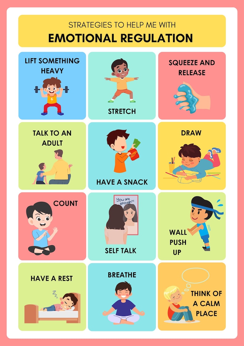 Social Emotional Support for Children With Autism - Etsy