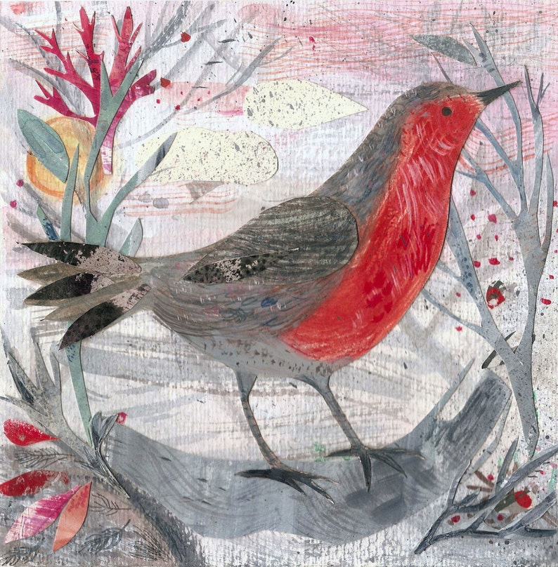 Robin Limited Edition Giclee Print - Etsy
