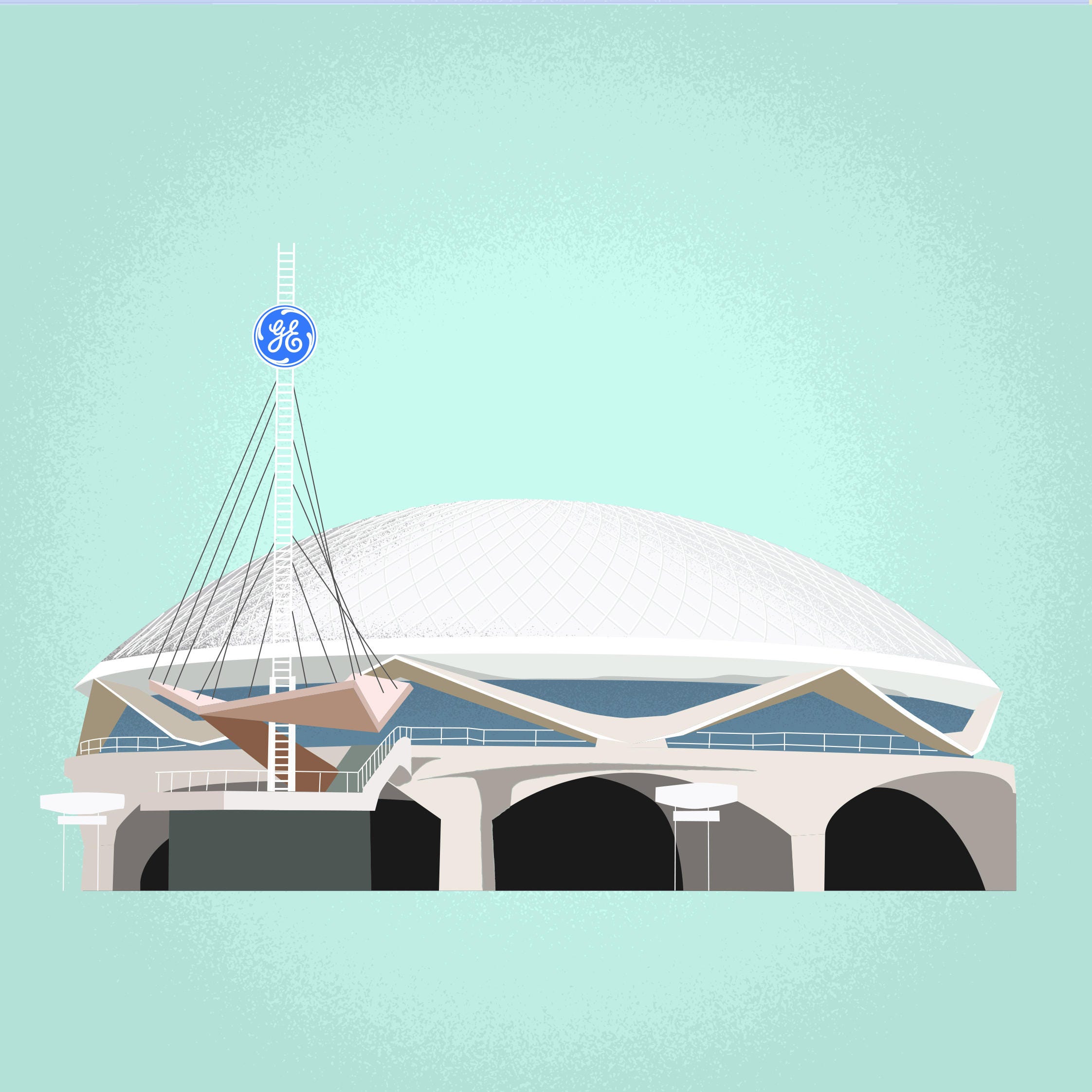 Disney at the World's Fair - All Four Prints - 23x23cm Print - Etsy