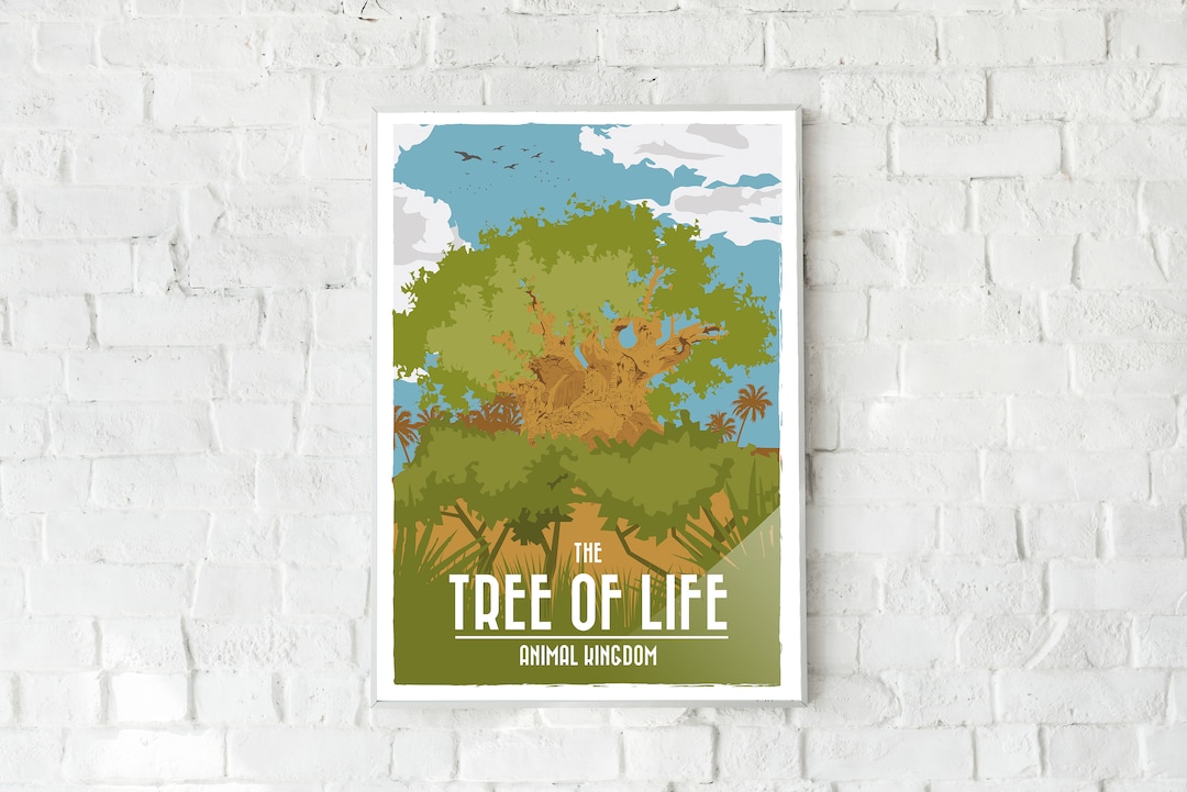 Disney Souvenir | the Tree of Life | Disneys Animal Kingdom Inspired ...