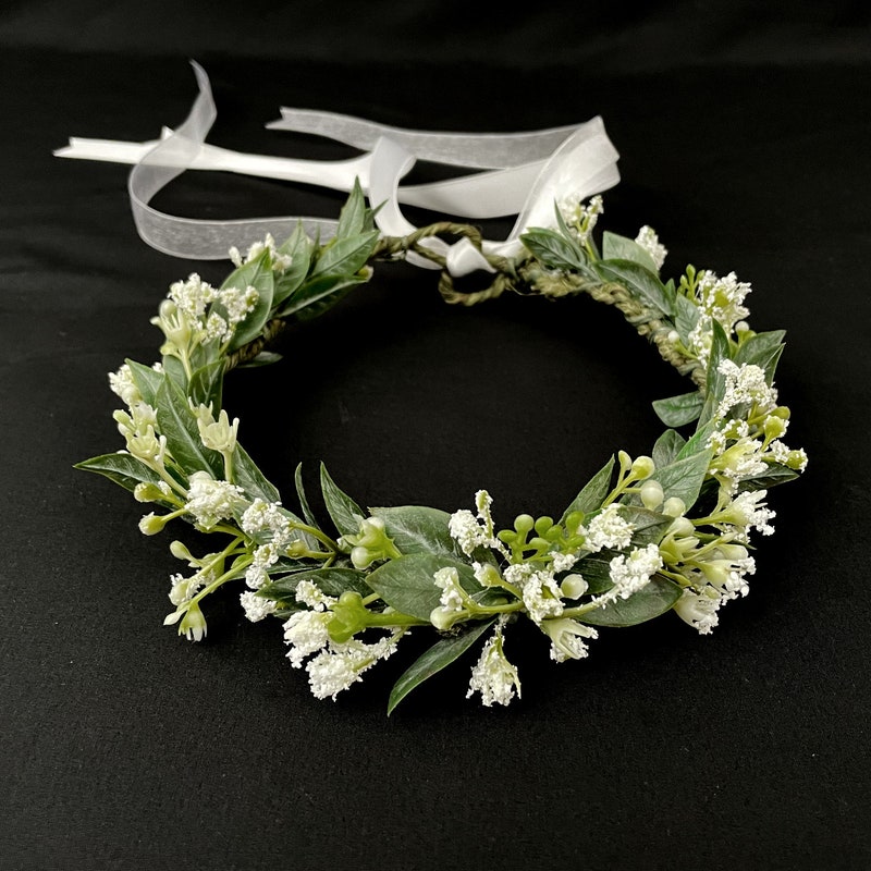 Babys Breath Halo - Etsy