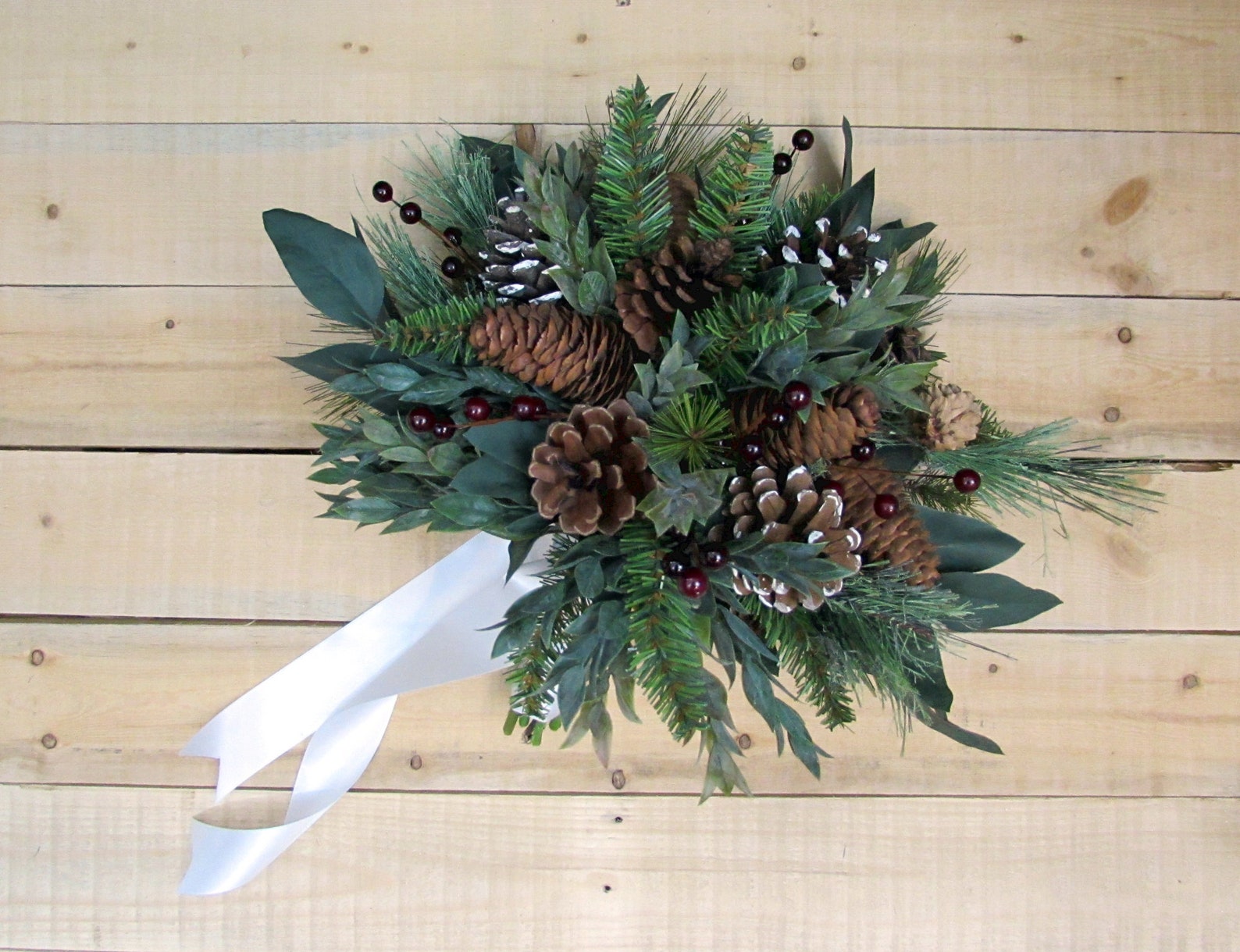 Pinecone Wedding Floral - Etsy