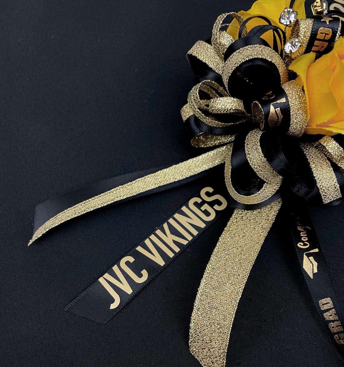 Custom Graduation Wrist Corsage, School Colors, Class of 2026 - Etsy