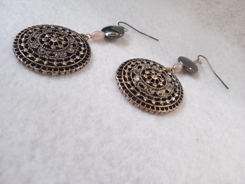 Large, Intricate, Lacey, Elizabethan, Goth, Statement, Round ...