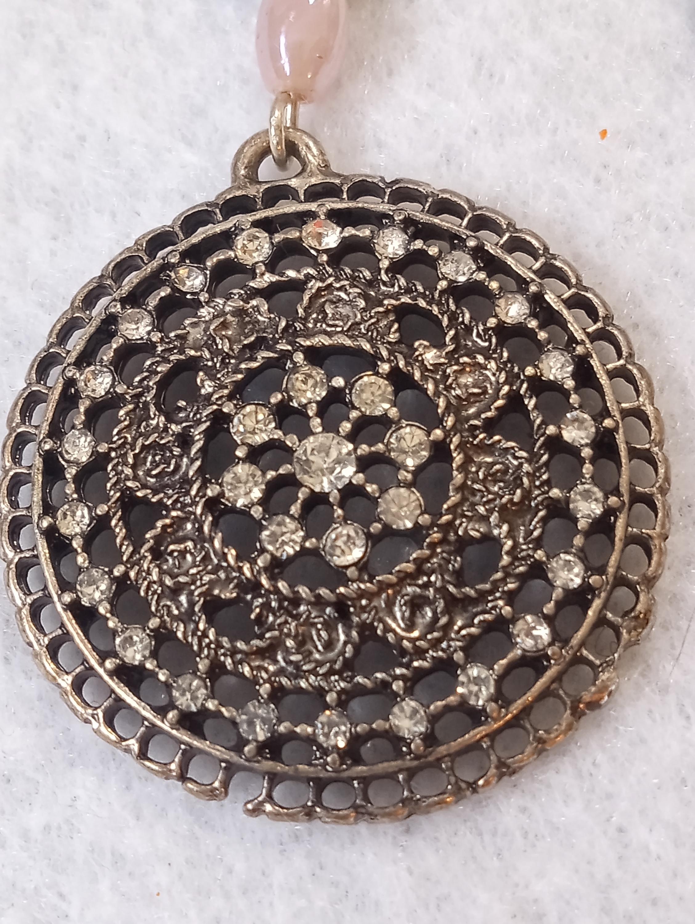 Large, Intricate, Lacey, Elizabethan, Goth, Statement, Round ...