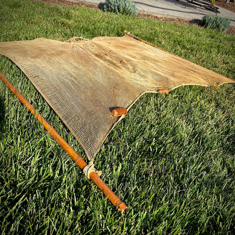 Vintage Fishing Net - Etsy