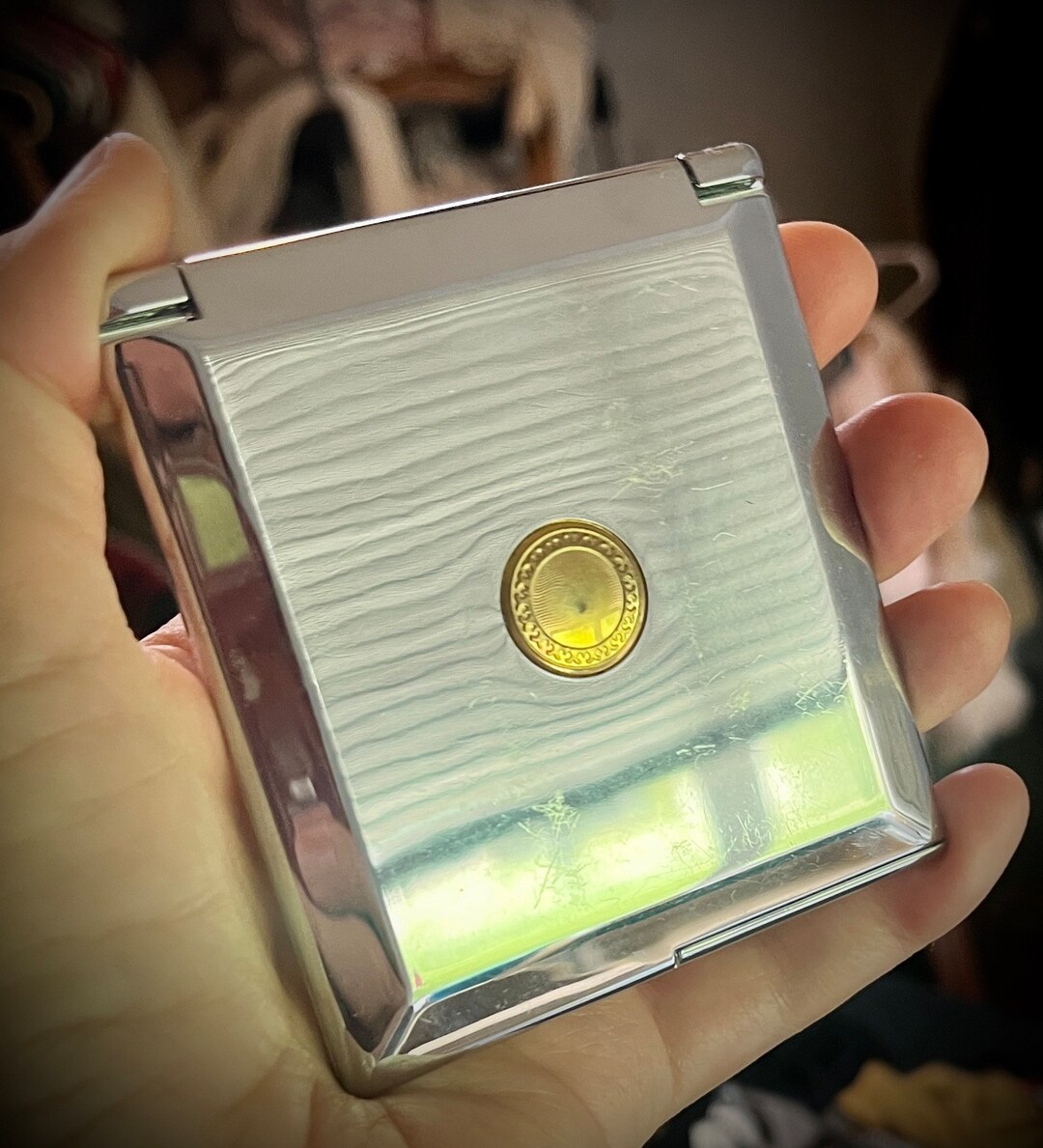 Vintage Mary Kay Compact Purse Mirror With Velvet Case - Etsy