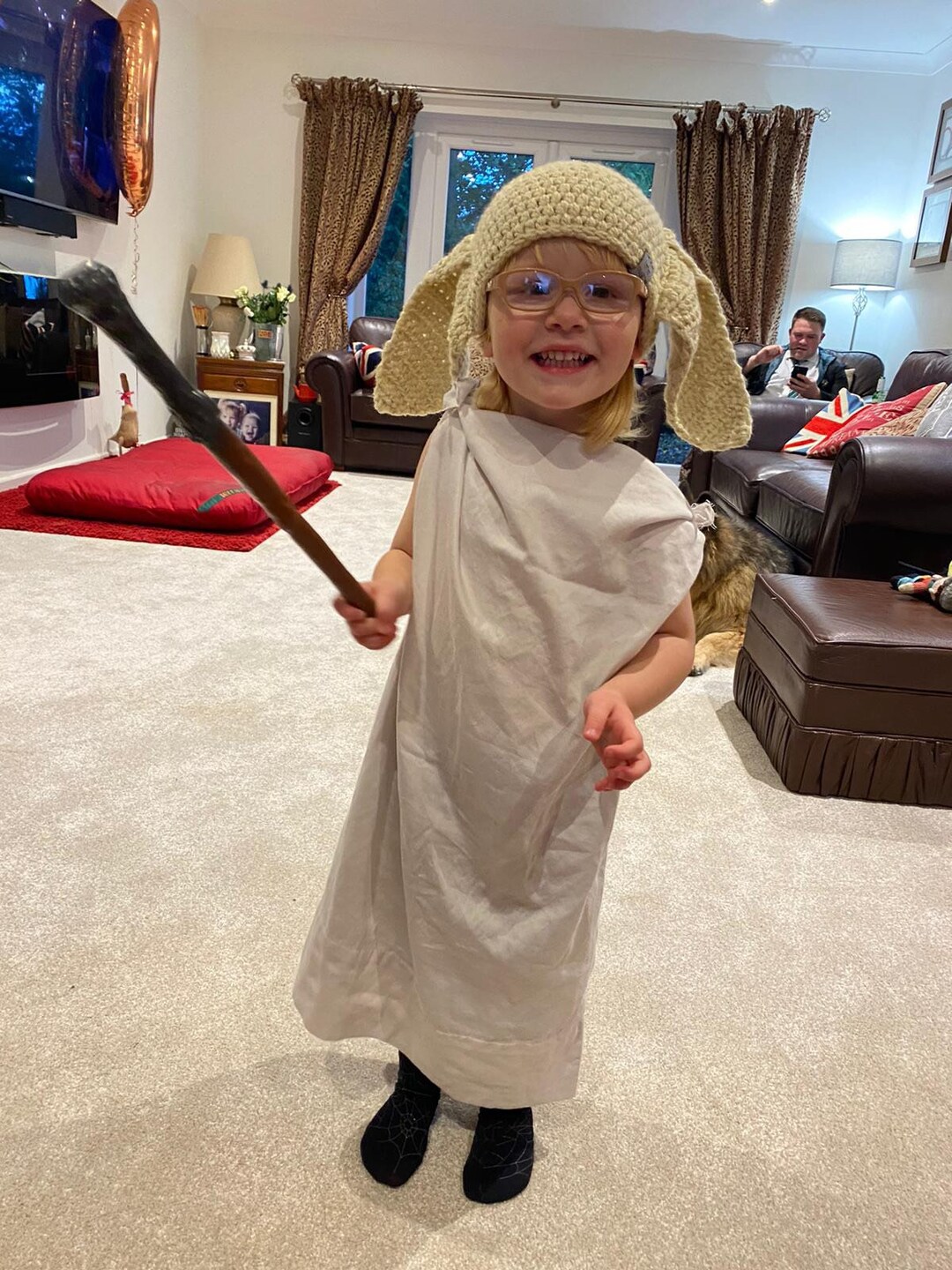 Dobby House Elf Hat, Crochet Dobby Hat - Etsy UK