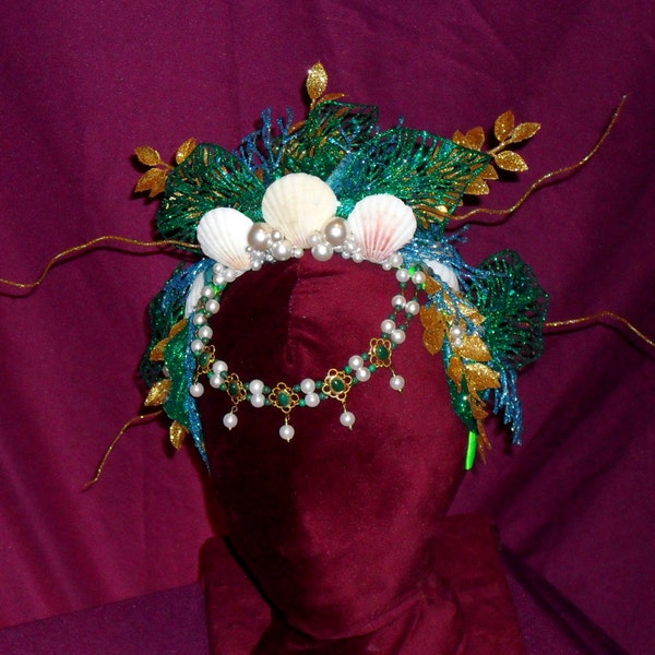 Mermaid Headpiece - Etsy