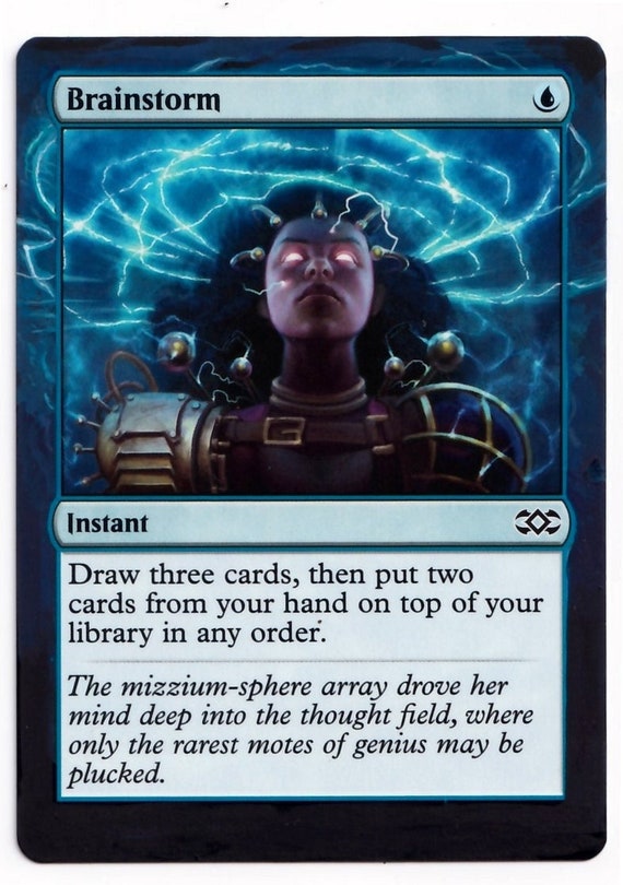 Brainstorm Mtg Alter