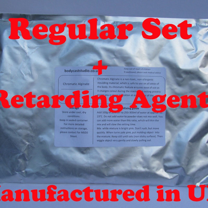Alginate Molding Powder - Etsy